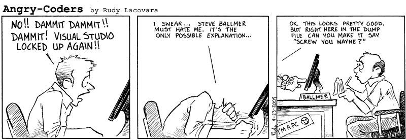 Reference Bits Steve Ballmer Hates Me